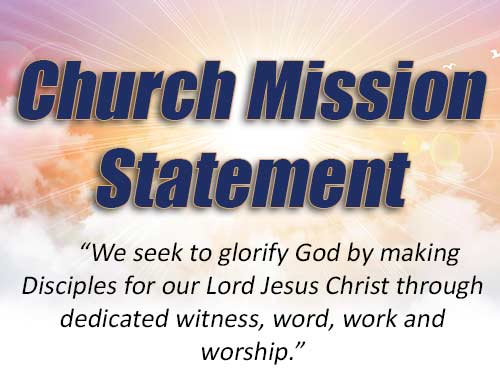 Welcome to First Baptist Missionary Baptis Church